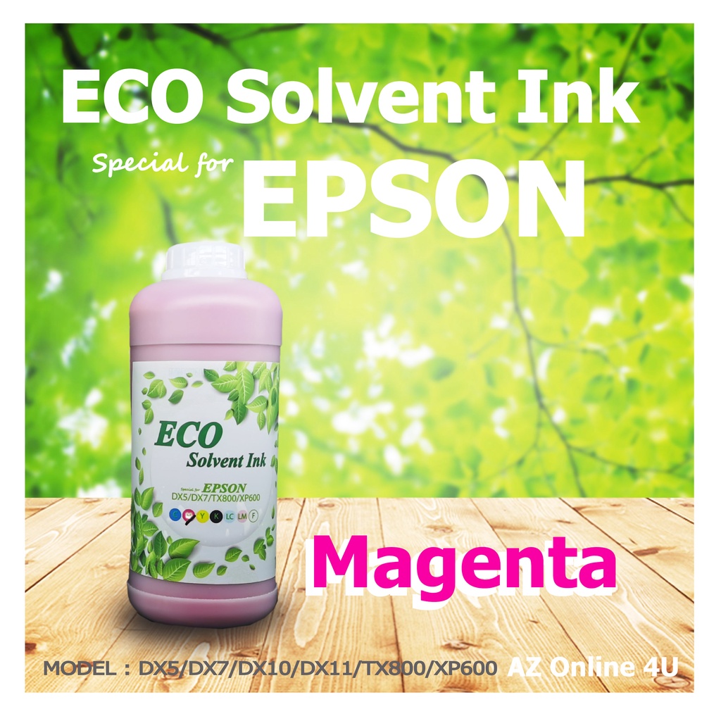 PROMO !! ECO SOLVENT INK used for Epson - READY STOCK !! for EPSON DX5 ...