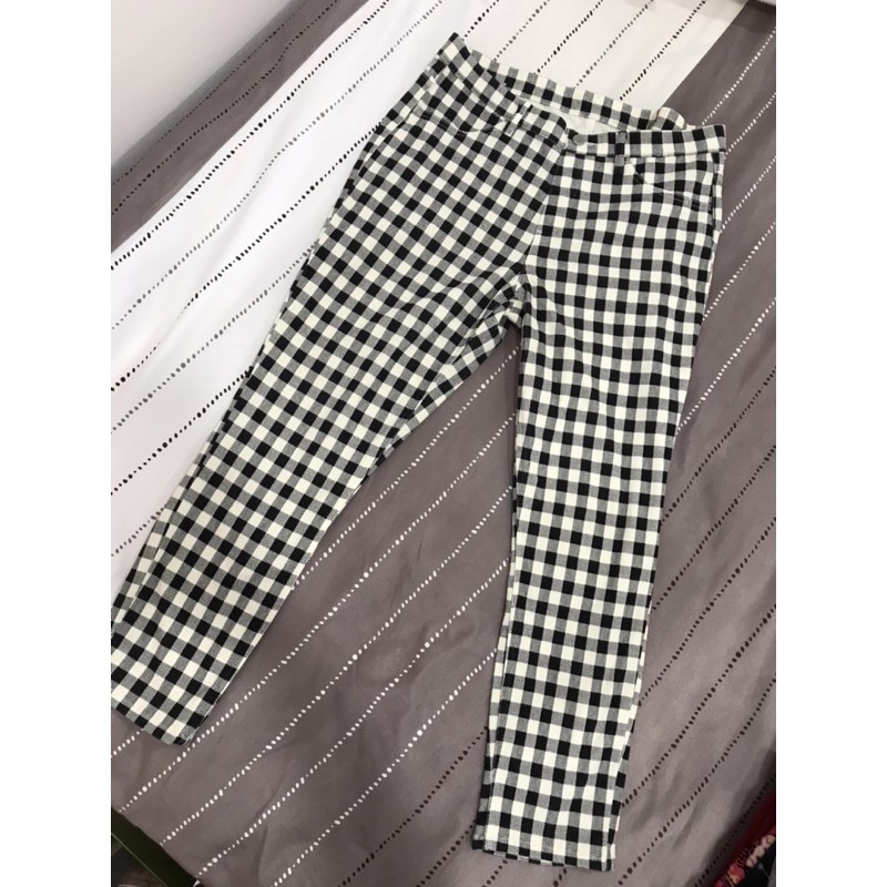 Uniqlo Checkered Bottoms / Long Pants (BRAND NEW) | Shopee Malaysia