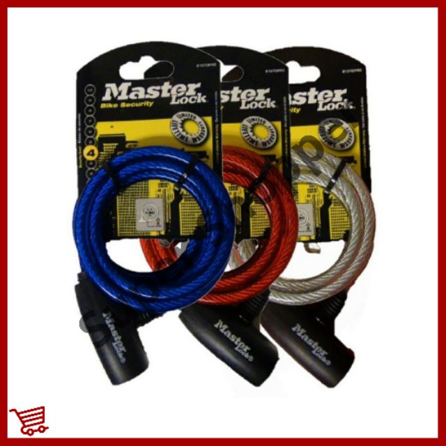 Authentic Master Lock Bike Lock | Shopee Malaysia
