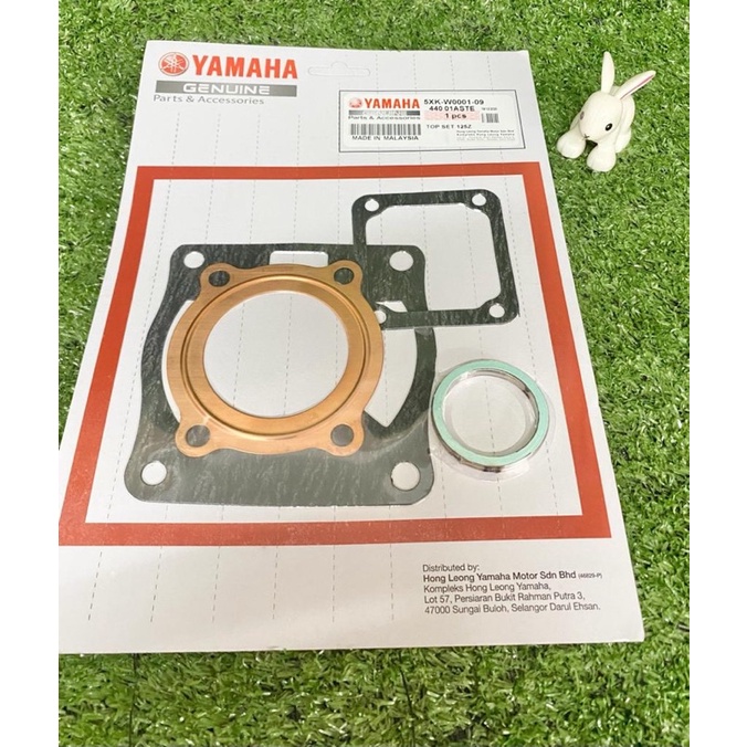 125Z 125ZR TOP SET GASKET 💯ORIGINAL YAMAHA HONG LEONG💯 (5XK-W0001-09 ...