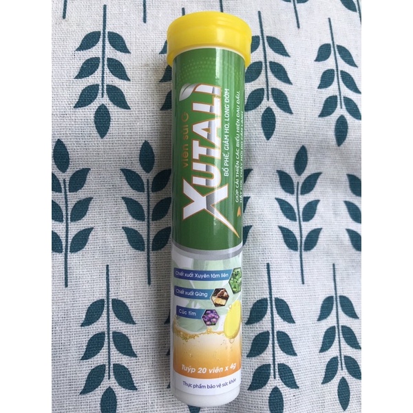 Xyen Tam Lien effervescent tablets (tube of 20 tablets) | Shopee Malaysia