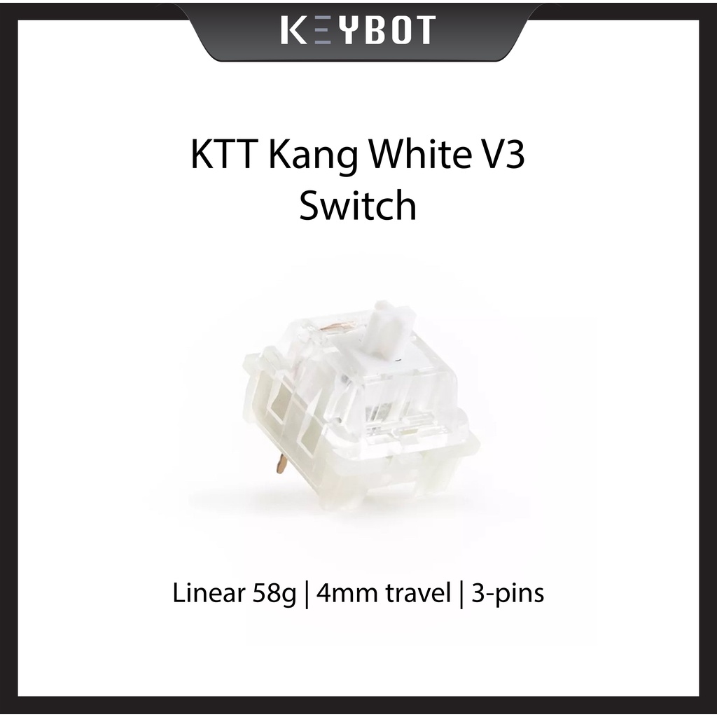 KTT Kang White V3 Switch | Shopee Malaysia