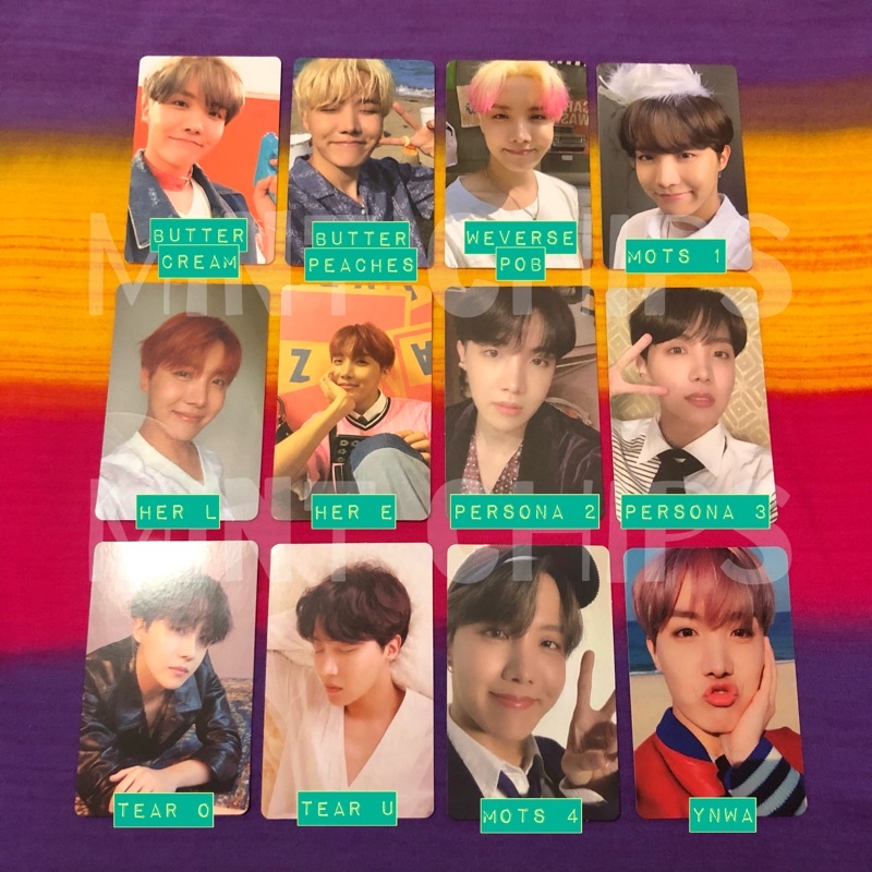 Official BTS J-hope Photocard | Shopee Malaysia
