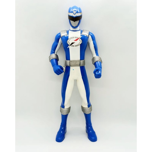 Banpresto Big Sofubi GoGo Sentai Boukenger Bouken Blue | Shopee Malaysia