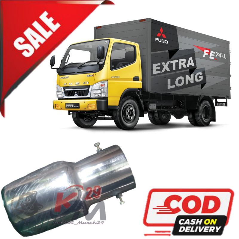 WOLFknalpot FOR CANTER TRUCK HINO DUTRO ELF TIGER TURBO TRUCK PNP JUST ...