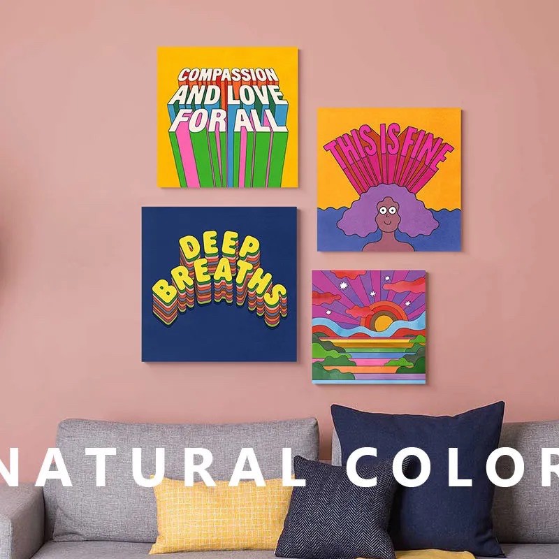 Drawings wall art wall decor home decor pictures drawings ins muji cute ...