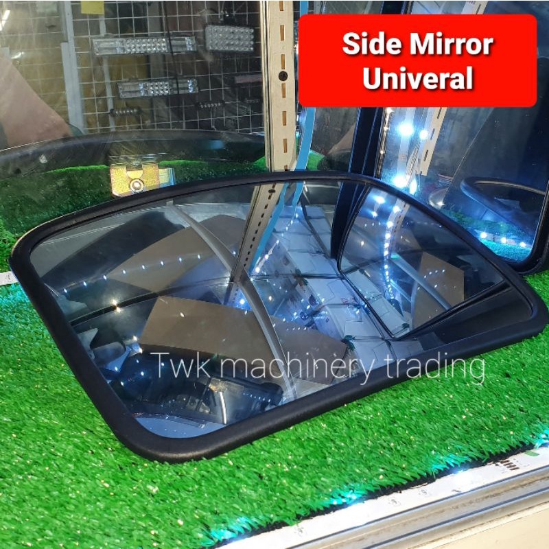 Side mirror or back mirror for backhoe loader 580K/SK JCB | Shopee Malaysia
