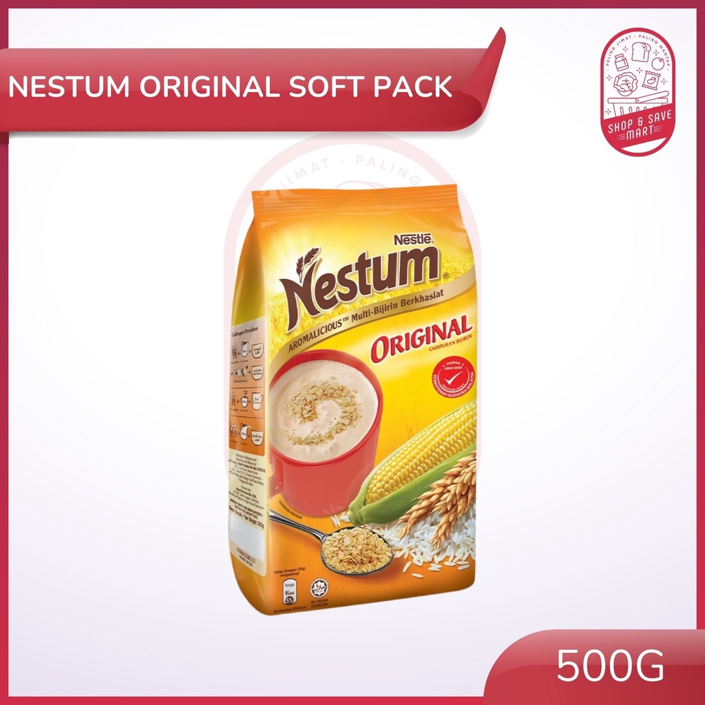 Nestle Nestum All Family Cereal Original Soft Pack - (Size: 225g / 450g ...