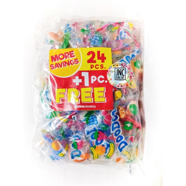Doo-Doo Pacifier Candies 24's | Shopee Malaysia