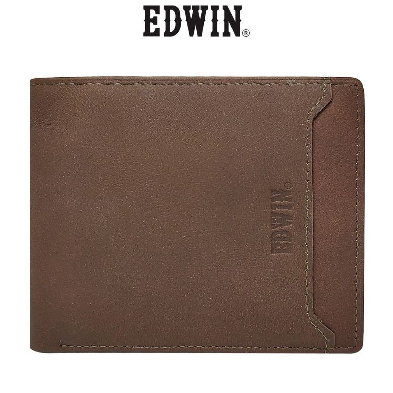 Original Brand Edwin Men's Short Wallet 1EWFO 30858 | Shopee Malaysia