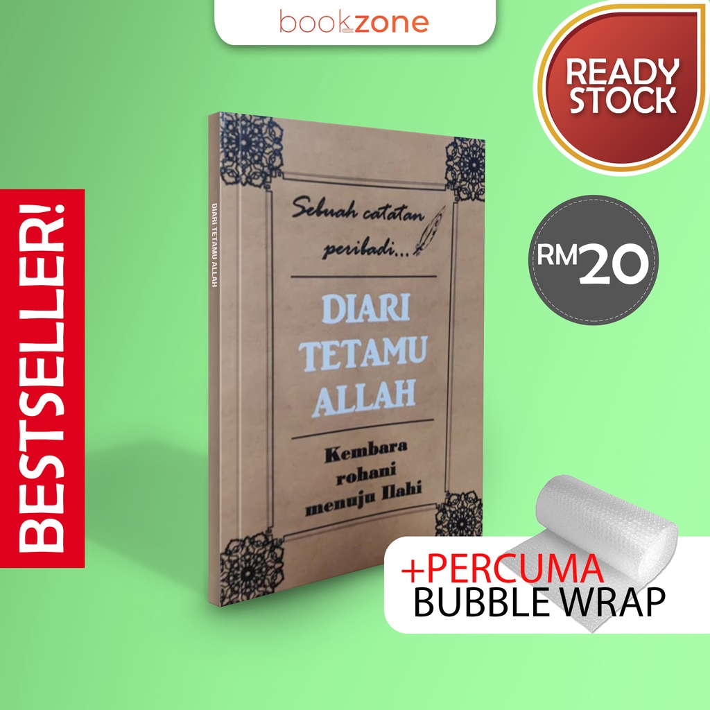 [ 100% Original ] Diari Tetamu Allah oleh Salilah Binti Saidun Buku ...