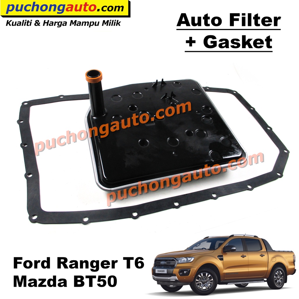 Auto Filter With Gasket - Ford Ranger T6 Mazda BT50 | Shopee Malaysia