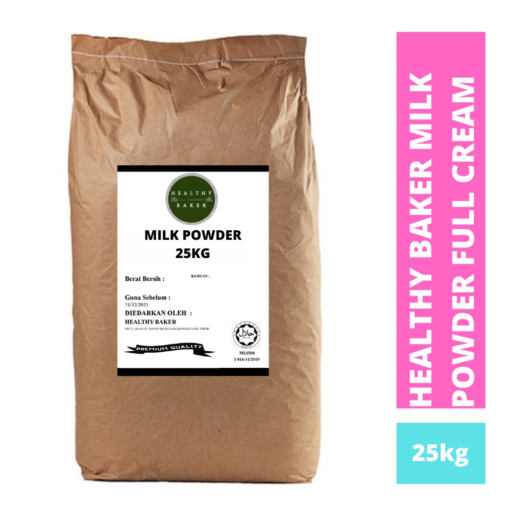 Milk Powder 25kg / Tepung Susu / 奶粉 Baking Use / Untuk Pembakaran ...