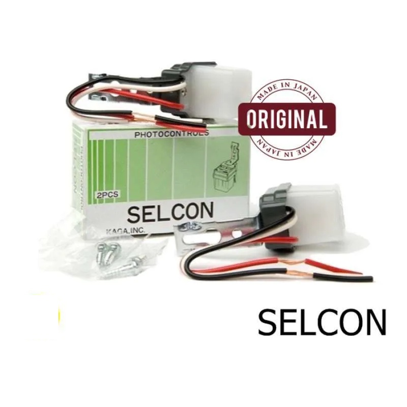 Selcon 3A / 6A / 10A Photocontrols Switch Photocell Daylight Control ...