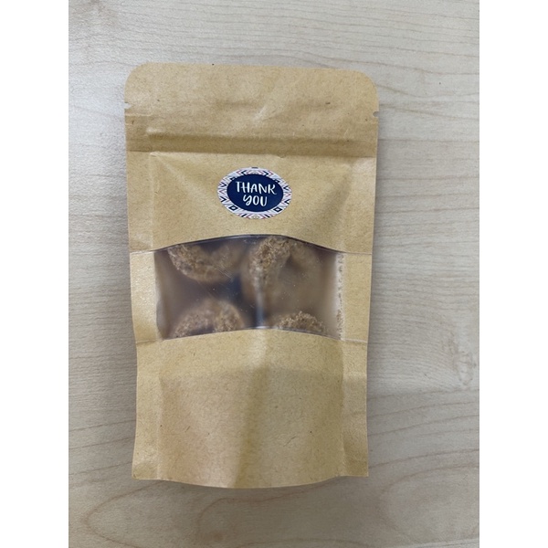 [ DOORGIFT ] | GOODIES BISKUT | BISKUT BROWN PAPER CRAFT PACKAGING ...