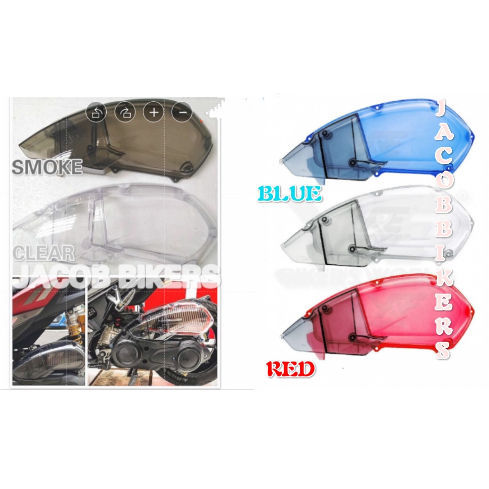 YAMAHA NVX 155 VVA AIR FILTER BOX TRANSPARENT V1 V2 | Shopee Malaysia