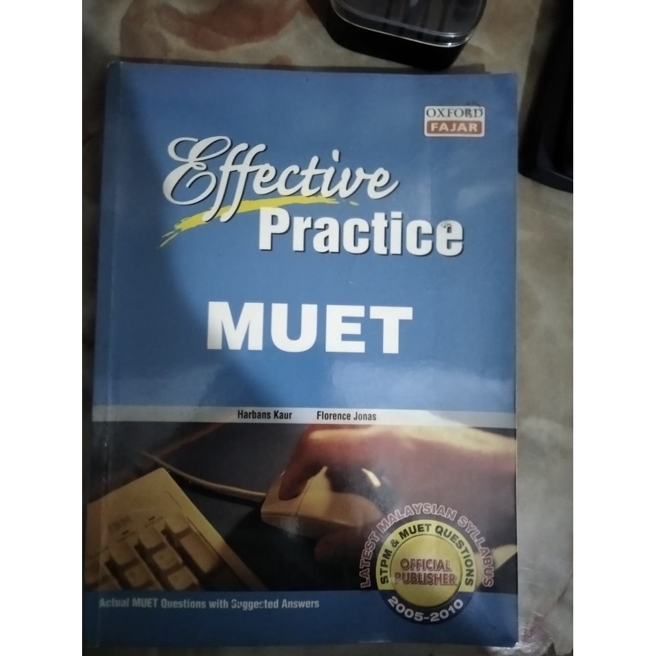MUET STPM (MALAYSIAN UNIVERSITY ENGLISH TEST) | Shopee Malaysia