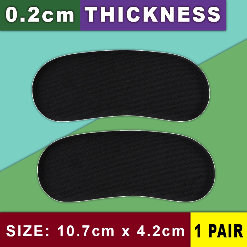 High Heels Support Shoes Inserts Toe Protector Shoe Insoles Sponge Foam ...