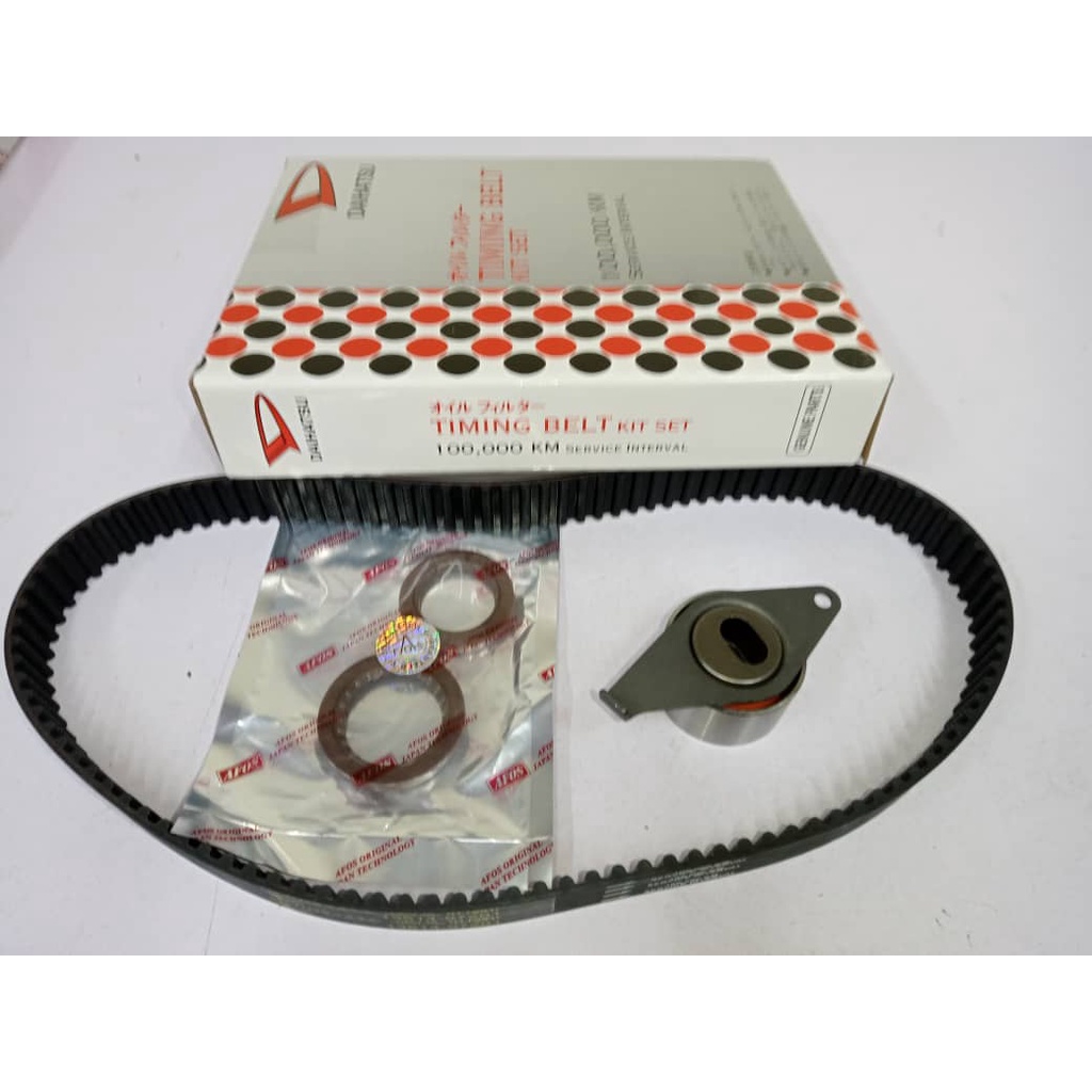 Perodua timing belt kit set kelisa 1.0/kenari 1.0/myvi 1.0/viva 850 1.0 ...