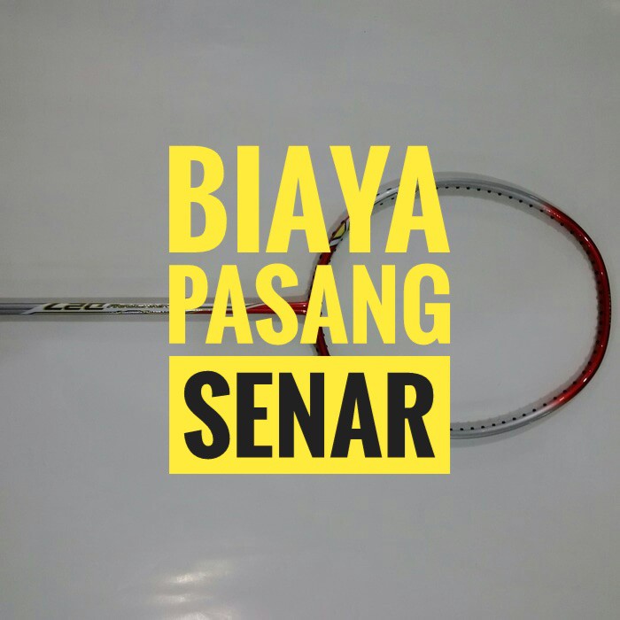 Cost of Installing Sports Stall Badminton Strings | Shopee Malaysia