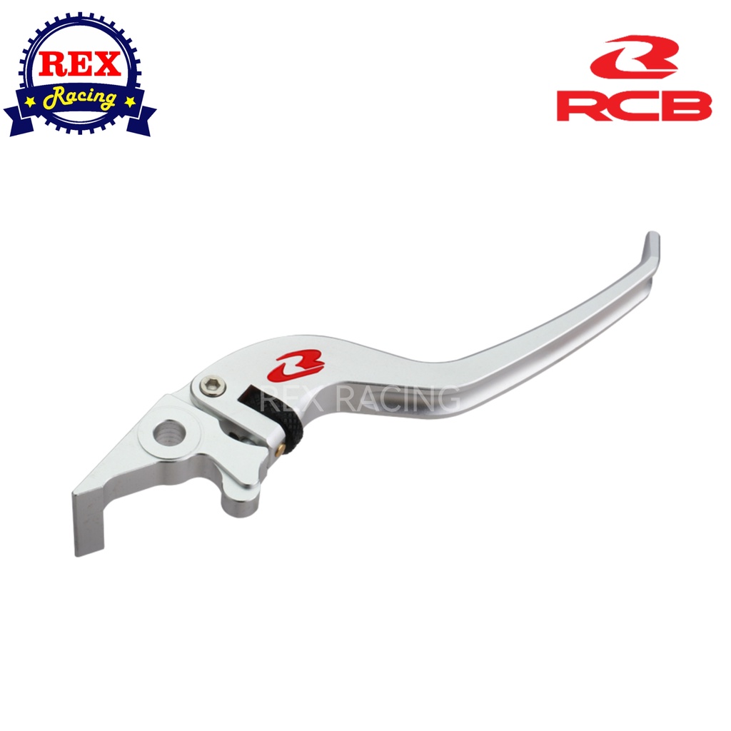 RCB RB BRAKE & CLUTCH ALLOY LEVER SET (E+) ( Y15ZR / RS150 / RSX ) | Shopee Malaysia