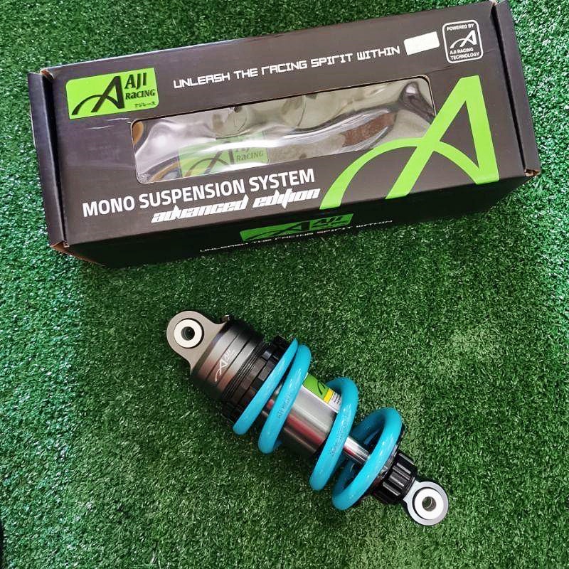 AJI RACING [ Y15 / Y16 / LC135 V1-V8 ] MONOSHOCK ADJUSTABLE (200MM ...