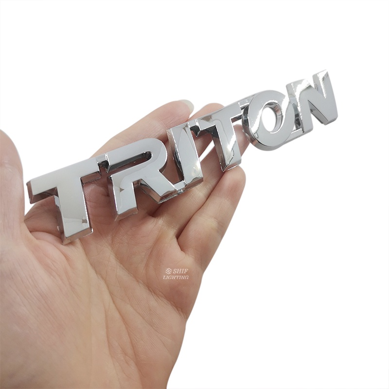1 X ABS COMMON RAIL DID TRITON Letter Car Auto Rear Decorative Emblem ...