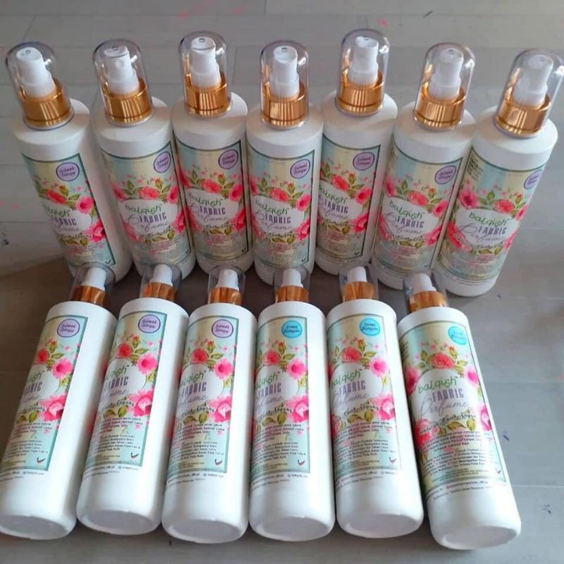 Balqish Fabric Perfume Spray Pewangi Penyembur Wangian Haruman Bantal ...