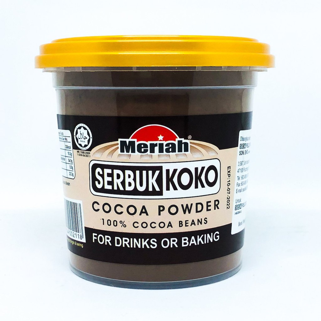 Meriah Serbuk Koko 200G | Shopee Malaysia