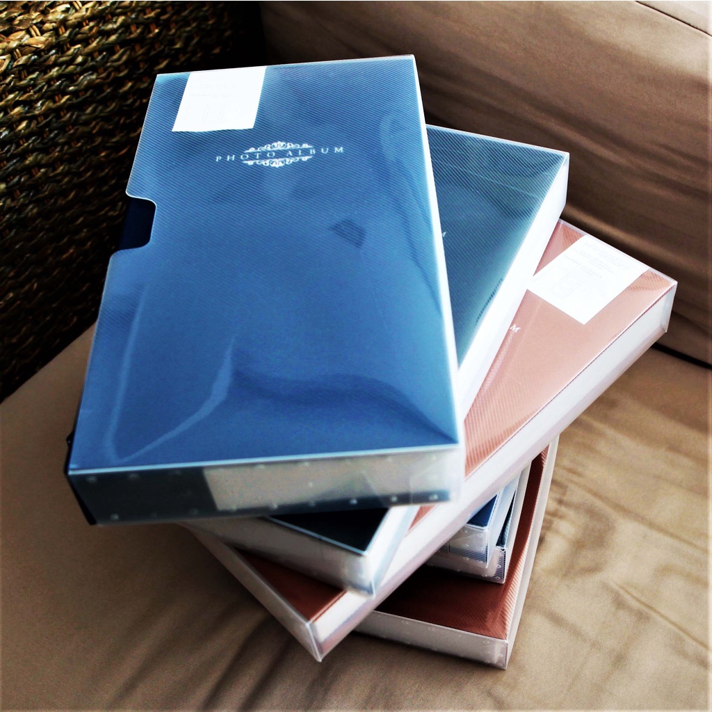 4R Photo Album 200pcs/300pcs (with plastic cover box) | Shopee Malaysia