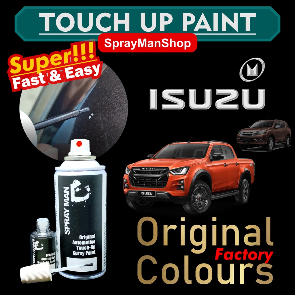 Touch Up Paint Isuzu 4in1 Original Factory Colours Car Paint For All ...