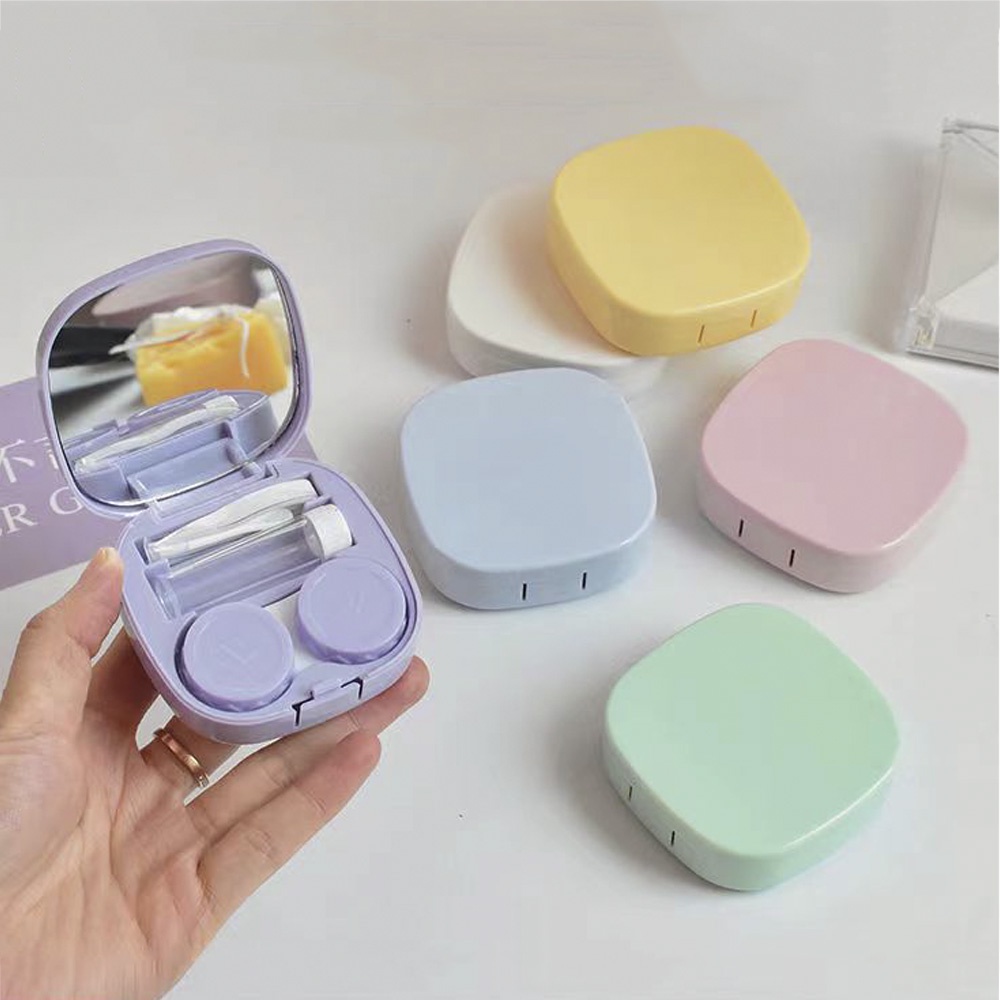 1 Set of Color Contact Lenses Storage Box | Shopee Malaysia
