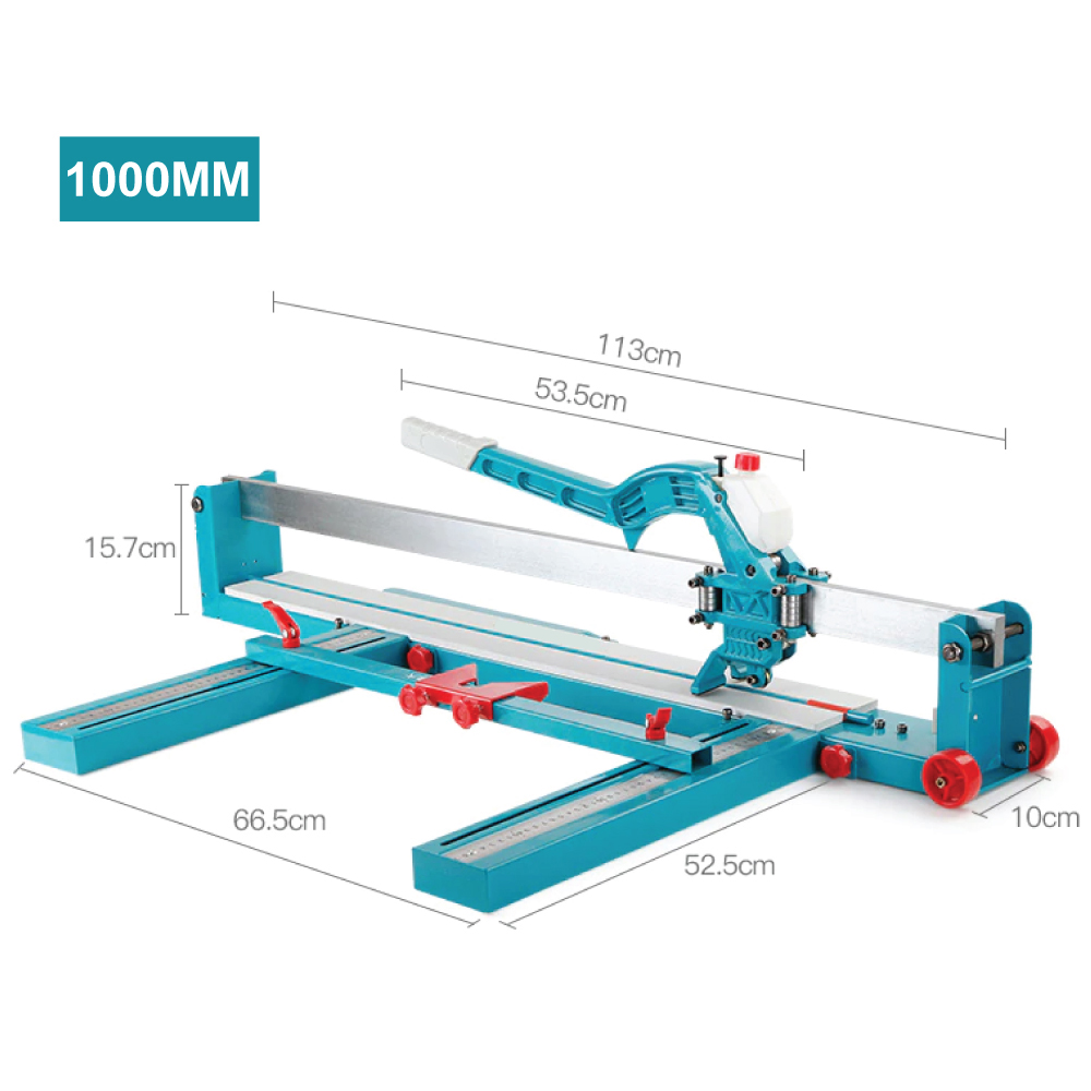 1000mm 1200mm Tile Cutter With Laser Manual Heavy Duty Ceramic Cutter ...