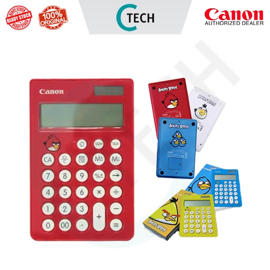 Canon LS-1200T Calculator Angry Bird Edition | Shopee Malaysia