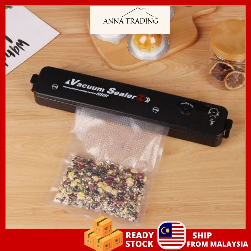 🔥Ready stock🔥 Convenient Electric Automatic Air Tight Vacuum Sealer ...