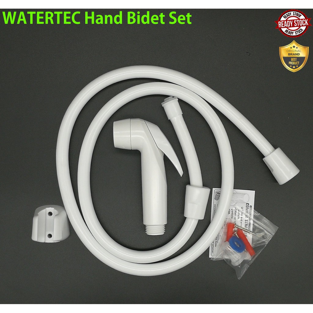 ORIGINAL WATERTEC PVC TOILET HAND BIDET SPRAY SET | SPRAYER TOILET ...