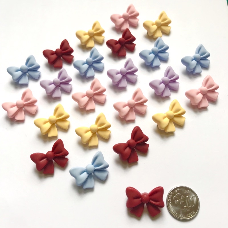 Cute ribbon cute baby brooch pin tudung kerongsang bahu / free gift ...