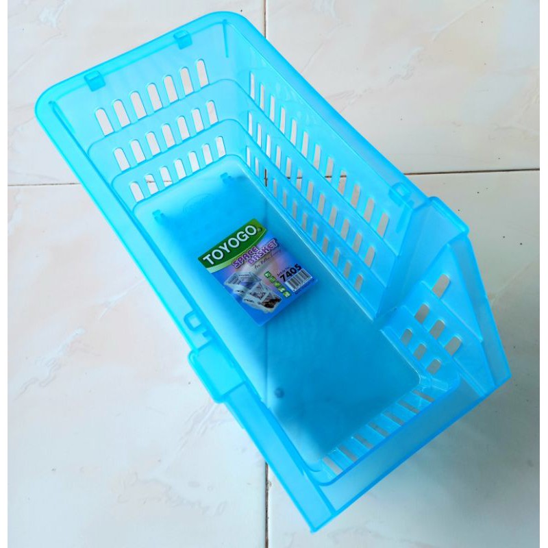 [Saiz S & M] Stackable kitchen rack/ rak plastik bertingkat dapur ...