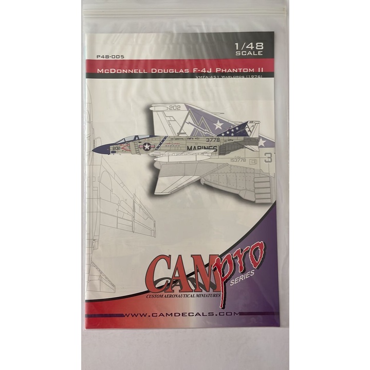 CAMPRO P48-005 VMFA-451, F-4B PHANTOM II 1/48 - DECAL | Shopee Malaysia