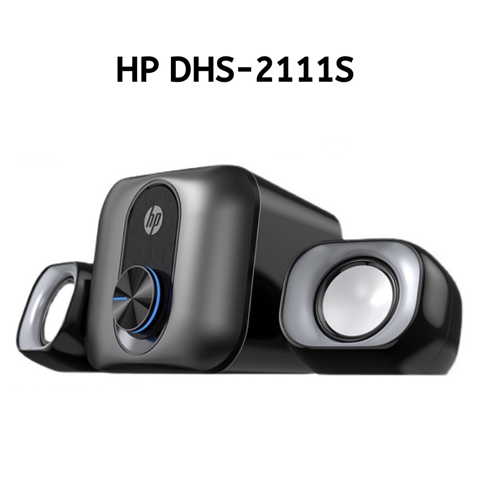 HP DHS-2111S / DHS-2111 Desktop Speaker PC Computer Speaker Wired ...