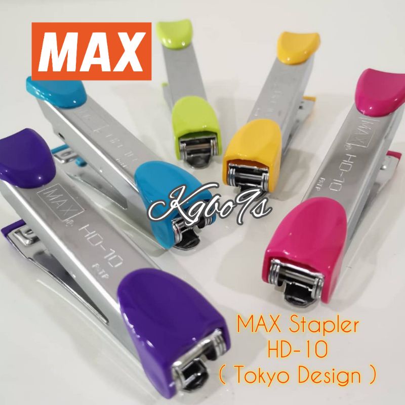 MAX Stapler HD 10 Tokyo Design ( 100% Original ) | Shopee Malaysia