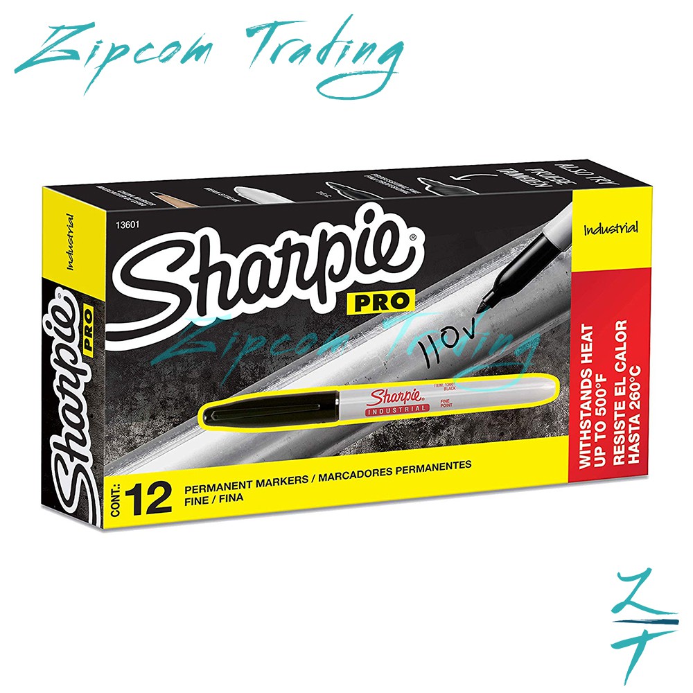 Sharpie® Pro Industrial Permanent Markers | Shopee Malaysia