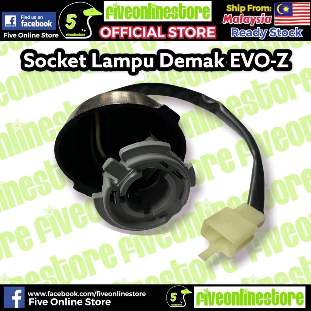 Demak EVOZ Head Lamp Socket Lampu ORIGINAL EVO Z Headlight dari Kilang Demak | Shopee Malaysia