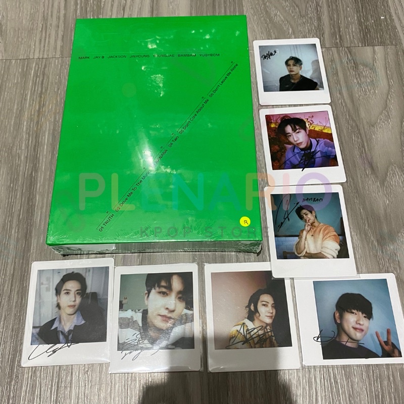 Got7 EP Album + polaroid photo yes24 | Shopee Malaysia