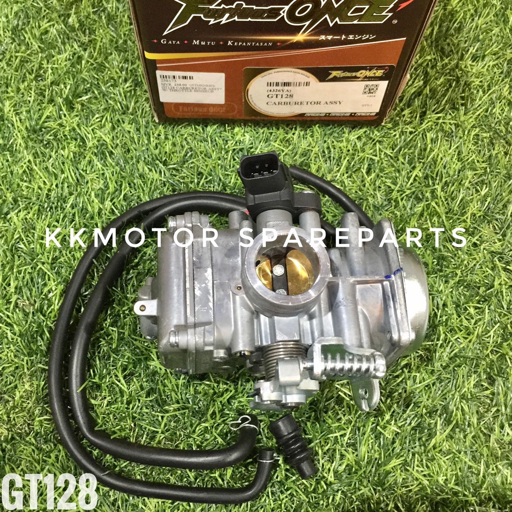 MODENAS GT128 GT 128 CARBURETOR CARB ( FURIOUS ONCE ) | Shopee Malaysia