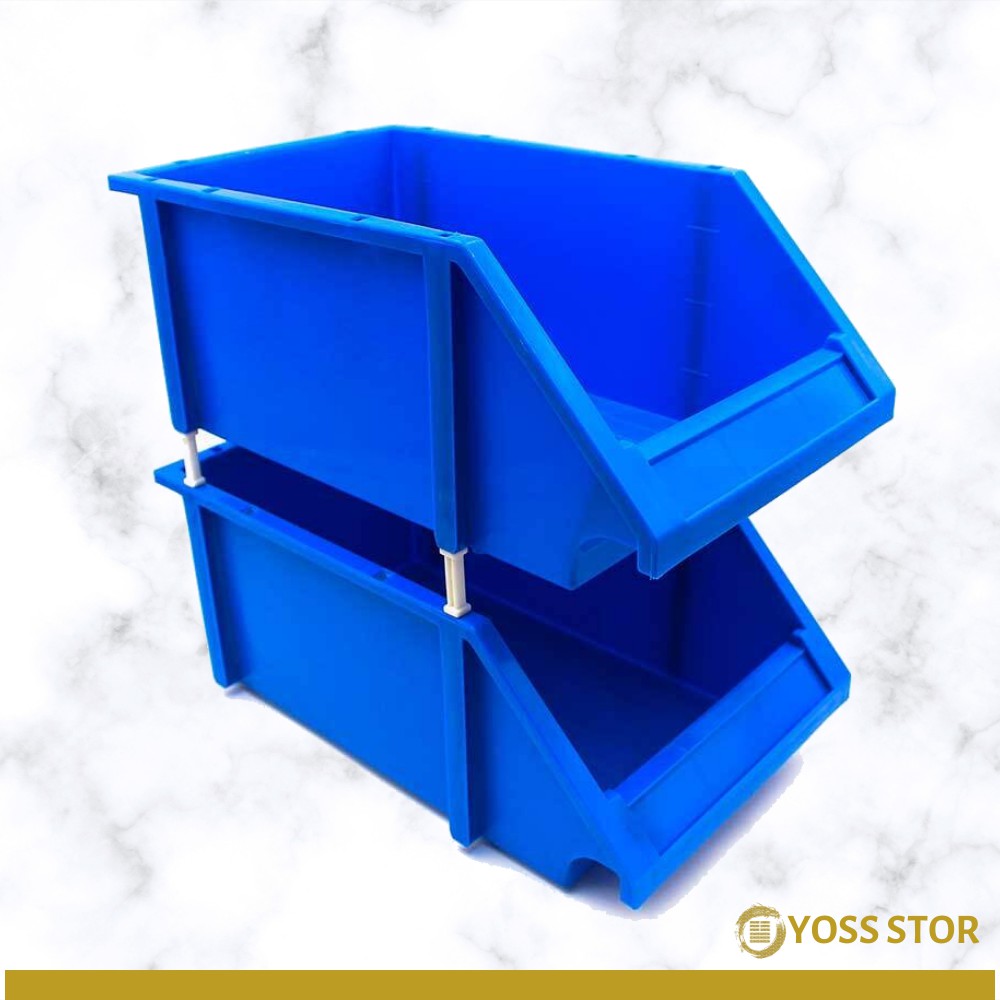 YOSS Stackable Storage Container Storage Bin | Shopee Malaysia