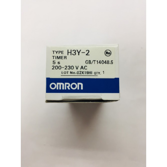 OMRON TIMER H3Y-2 AC220 5S | Shopee Malaysia