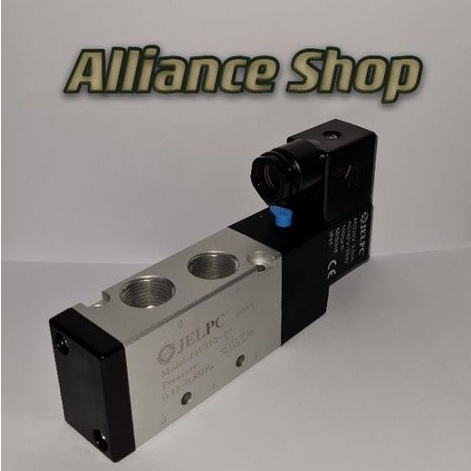 AirTac=Smc=Jelpc 4V310-10 Ac220v P3/8” Pneumatic 5/2 Way Single ...