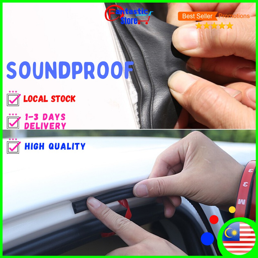 Car Door Sound Proof Car Soundproof Rubber Windproof Door Penebat bunyi ...