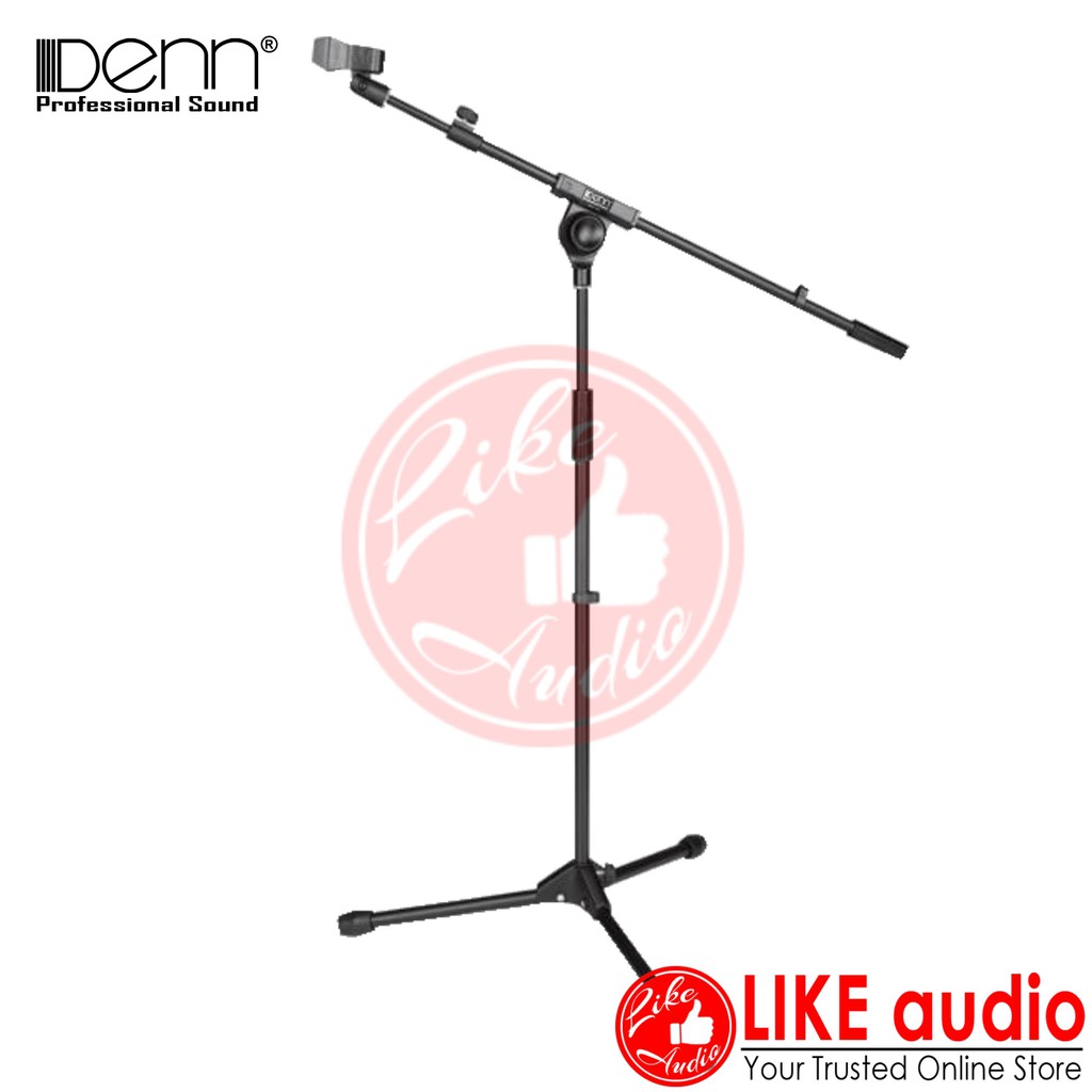 Denn DMS-250 Stage Stand for Microphone (Floor Type) | Shopee Malaysia